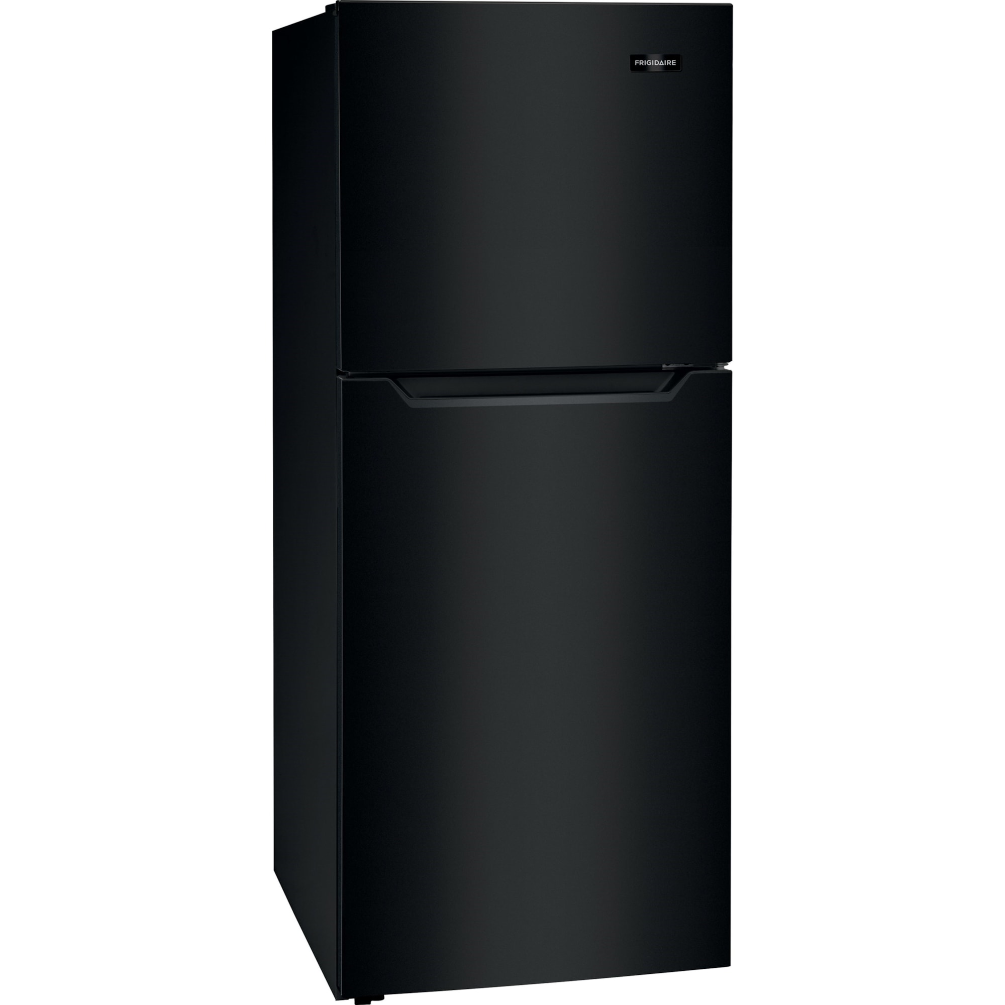 Frigidaire FFET1022UB Frigidaire 10.1 Cu. Ft. Top Freezer Apartment-Size Refrigerator ...